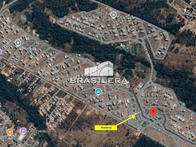 Lote/Terreno à Venda, 300 m² por R$ 300.000, Jardins Barcelona, Senador Canedo, GO