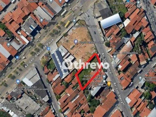 Lote/Terreno à Venda, 890 m² por R$ 1.000.000