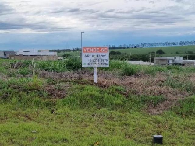 Lote/Terreno para venda no condomínio Residencial Riviera Villag, em Cravinhos