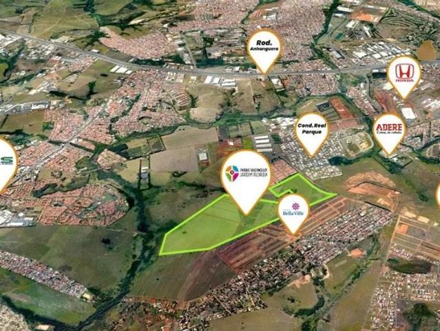Lote/Terreno para venda com 160 metros quadrados em Parque Villa Flores Sumaré São Paulo