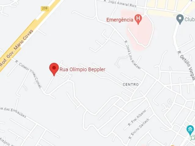 Lote/Terreno para venda possui 450 metros quadrados em Centro São José Santa Catarina
