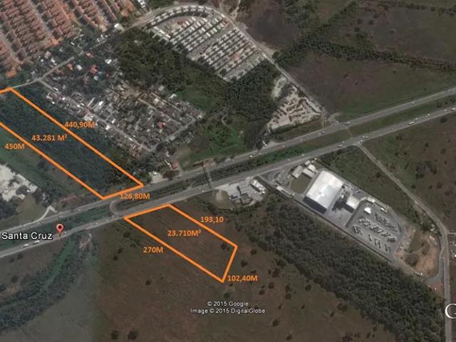 Lote/Terreno para venda possui 23710 metros quadrados em Santa Cruz Rio de Janeiro RJ