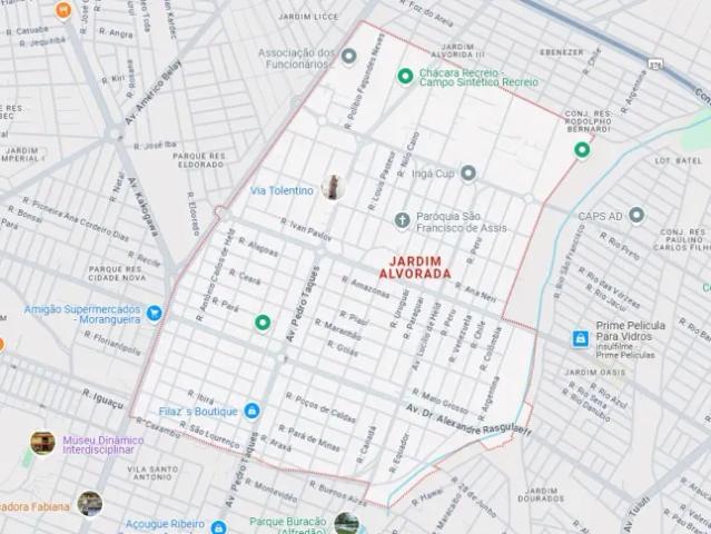 Lote/Terreno para venda tem 800 metros quadrados