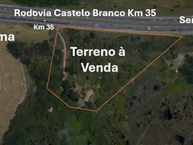 Lote/Terreno para venda tem 11680 metros quadrados em Ingahi Itapevi São Paulo