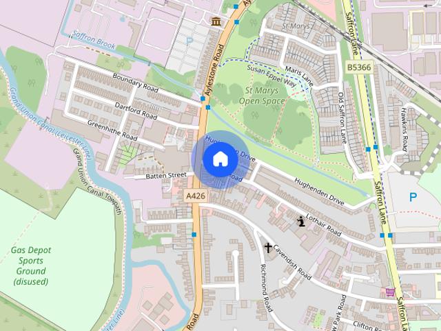 Lothair Road, Leicester, LE2