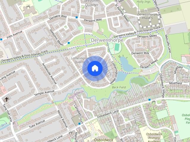 Lotherington Mews, Derwenthorpe, York, YO10 3TZ