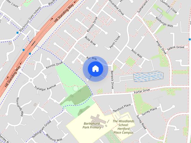 Lothian Close, Bletchley, MK3