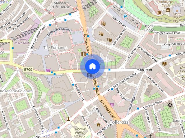 Lothian Road, Edinburgh, EH3