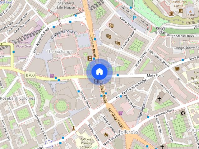 Lothian Road, Edinburgh, EH3