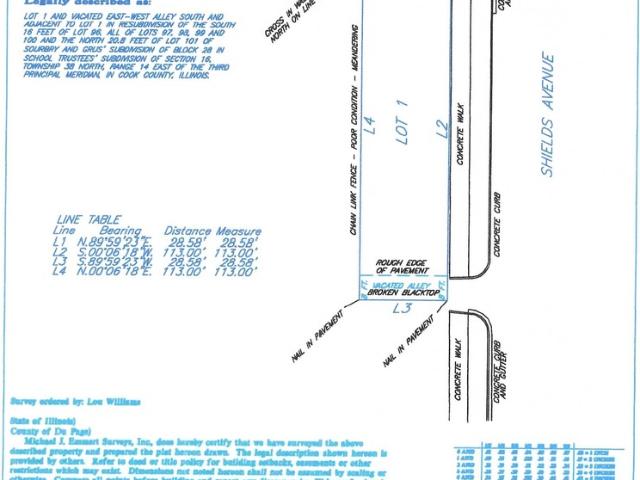 Lots and Land: MLS #12614