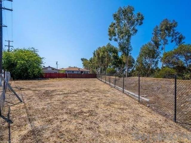 Lots and Land: MLS #260014 SD