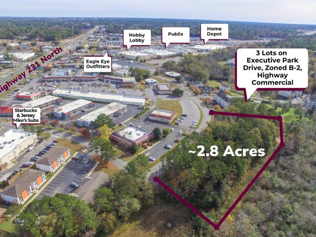Lots 12 14 Executive Park Drive