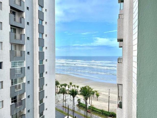 LOUCURA, LOUCURA. Excelente apartamento na Vila Caiçara, totalmente MOBILIADO, de 02 dormitórios