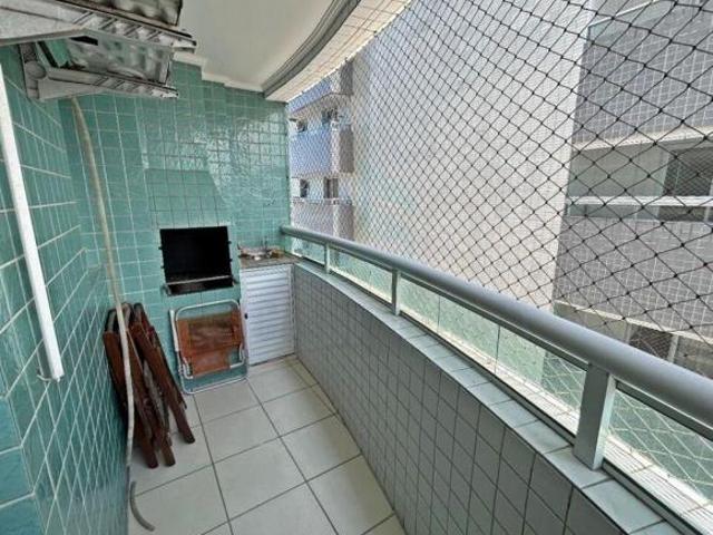 LOUCURA, LOUCURA. Excelente apartamento semi mobiliado, no Boqueirão em Praia Grande, a cerca de 300