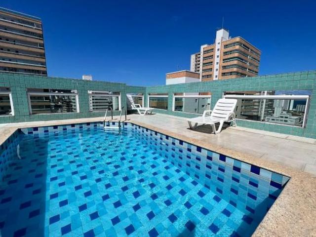 LOUCURA, LOUCURA. Excelente apartamento semi mobiliado, no Boqueirão em Praia Grande, a cerca e 02 q