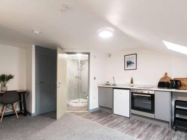 Loudon Street, Derby, Studio Flat For