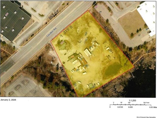 Loudon Rd, Concord, Plot For Sale
