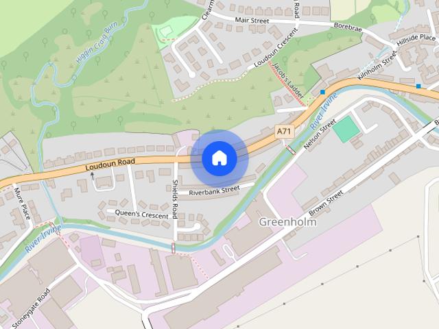 Loudoun Road, Newmilns, KA16