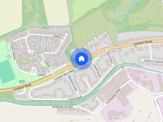 Loudoun Road, Newmilns, KA16