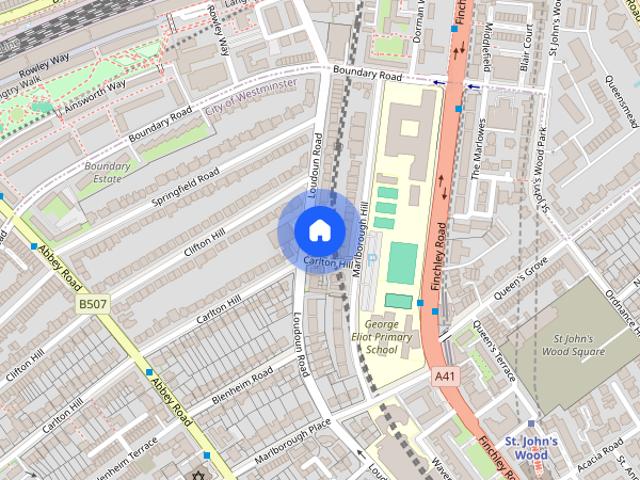 Loudoun Road, St Johns Wood NW8