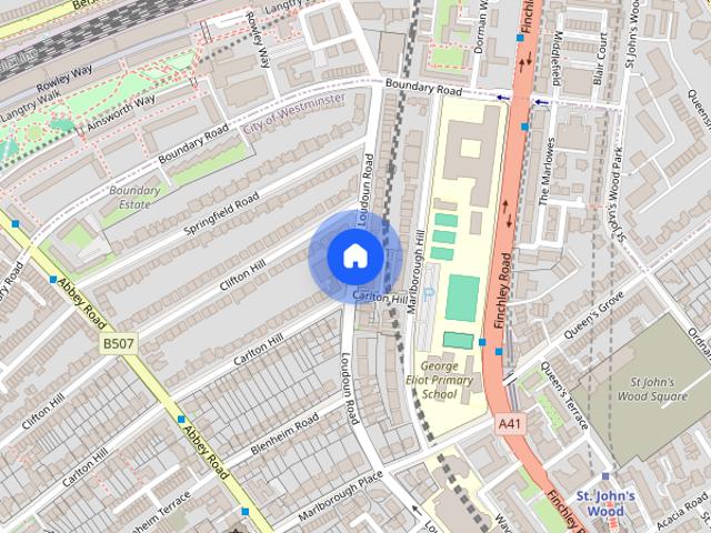 Loudoun Road, St Johns Wood, NW8