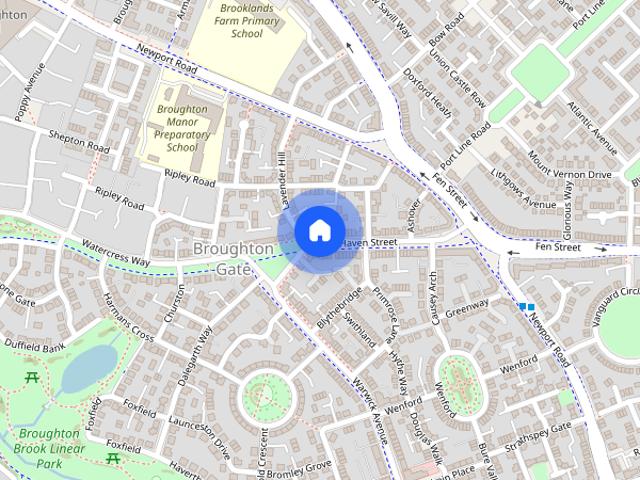 Loughborough Drive, Broughton