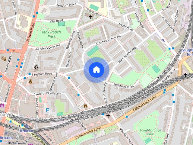 Loughborough Estate, London, SW9