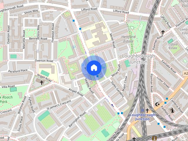 Loughborough, SW9
