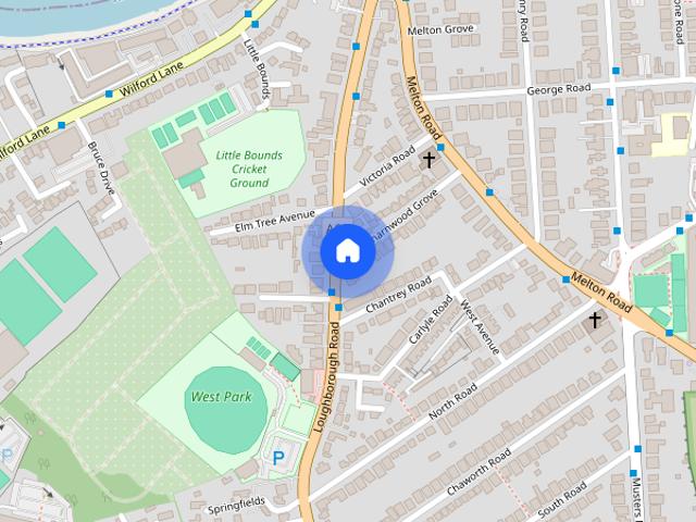 Loughborough Road, West Bridgford, Nottingham, NG2 7JT