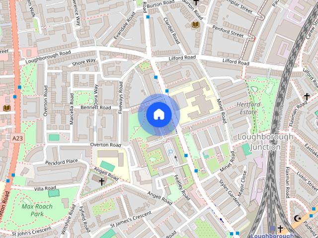 Loughborough Road, Brixton, London, SW9