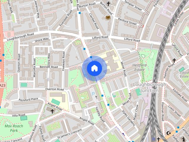 Loughborough Road, London, SW9