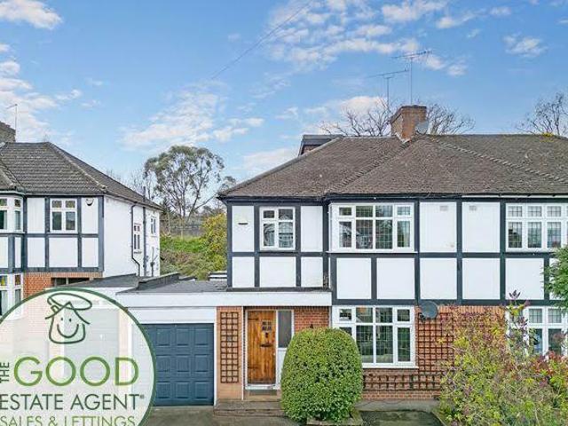 Loughton Way, Buckhurst Hil, 4 Bedroom Semi detached