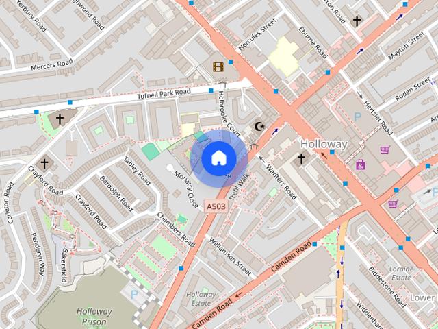 Louis Close, London, N7