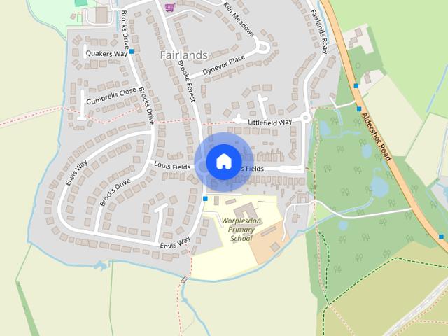 Louis Fields, GUILDFORD