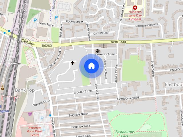 Louisa Street, Darlington, DL1