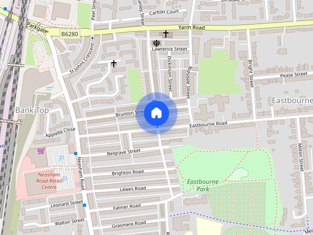 Louisa Street, Darlington, DL1