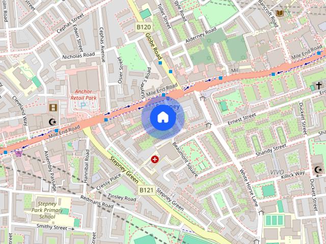 Louisa Street, London, E1