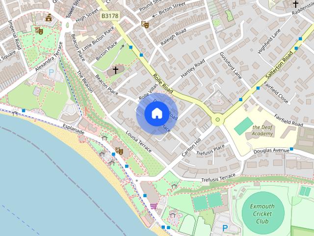 Louisa Place, Exmouth, Devon, EX8