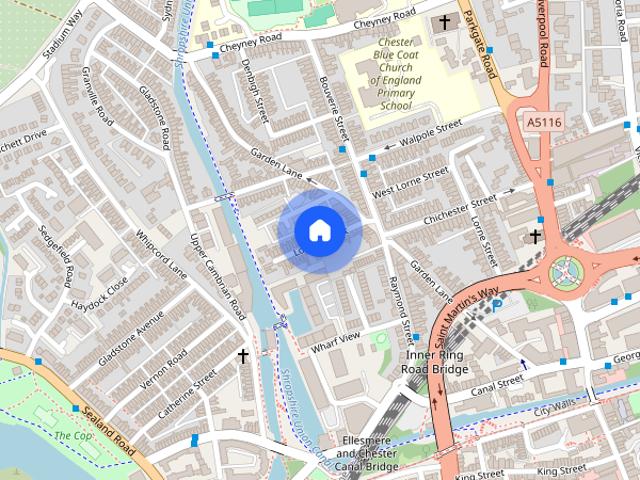 Louise St, Chester, CH1