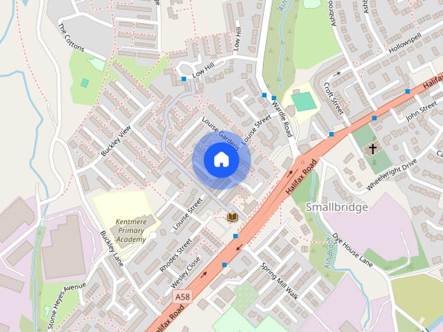 Louise Street, Rochdale, OL12