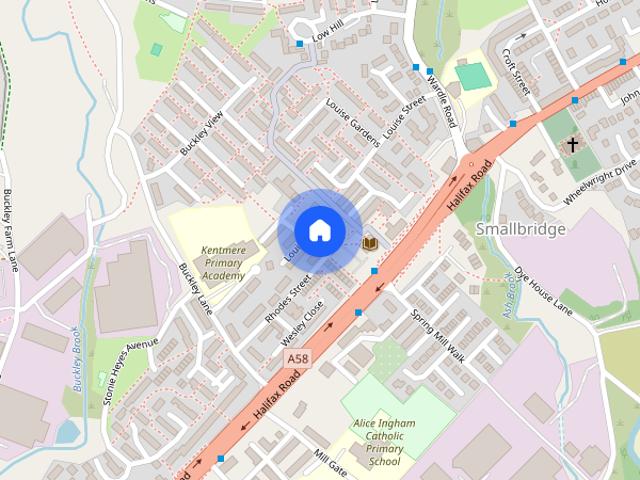 Louise Street, Rochdale, OL12 9RT