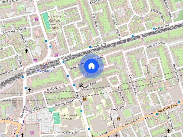 Louise Road, London, E15