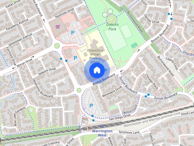 Louisiana Drive, Great Sankey, Warrington, WA5