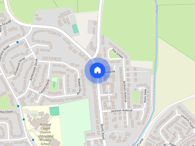 Louisville, North Road, Ponteland, NE20