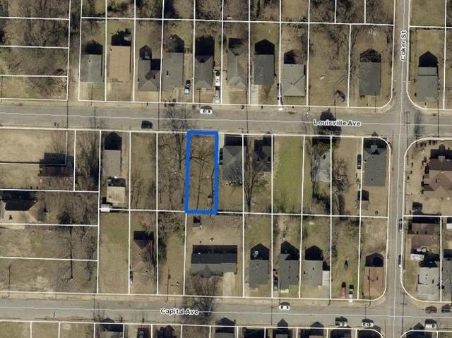 Louisville Ave Lot 9, Memphis, TN 38107
