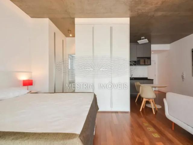 Lounge161 | Apto estilo loft | Com 60 m² | Ideal para morar bem ou investir no Itaim Bibi!