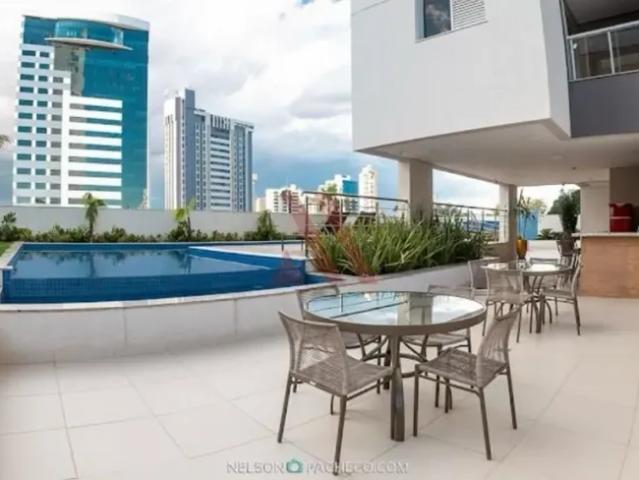 Lounge 22 Flat mobiliado para locação com lazer completo no Setor Oeste Próximo a Praça do Sol