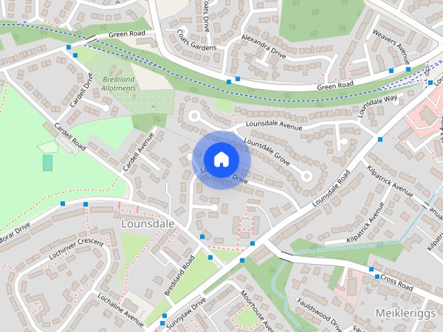 Lounsdale Drive, Paisley, Renfrewshire, PA2