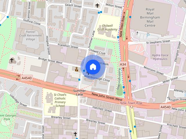 Lount Walk, Birmingham, West Midlands, B19