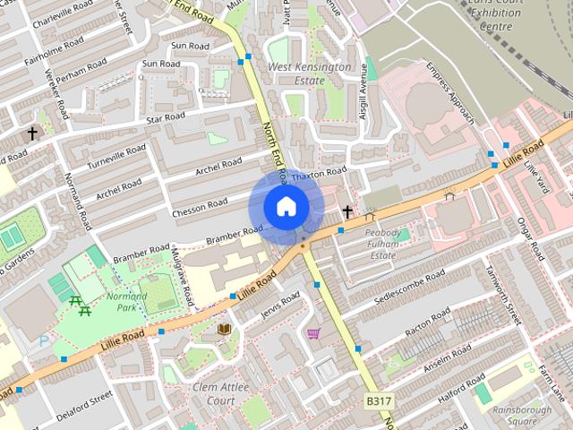Lourdes Apartments, London